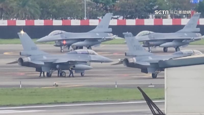 7.2強震！花蓮空軍基地驚傳「多架F-16V戰機受損」 軍方曝受損情況 | 政治 | 三立新聞網 SETN.COM