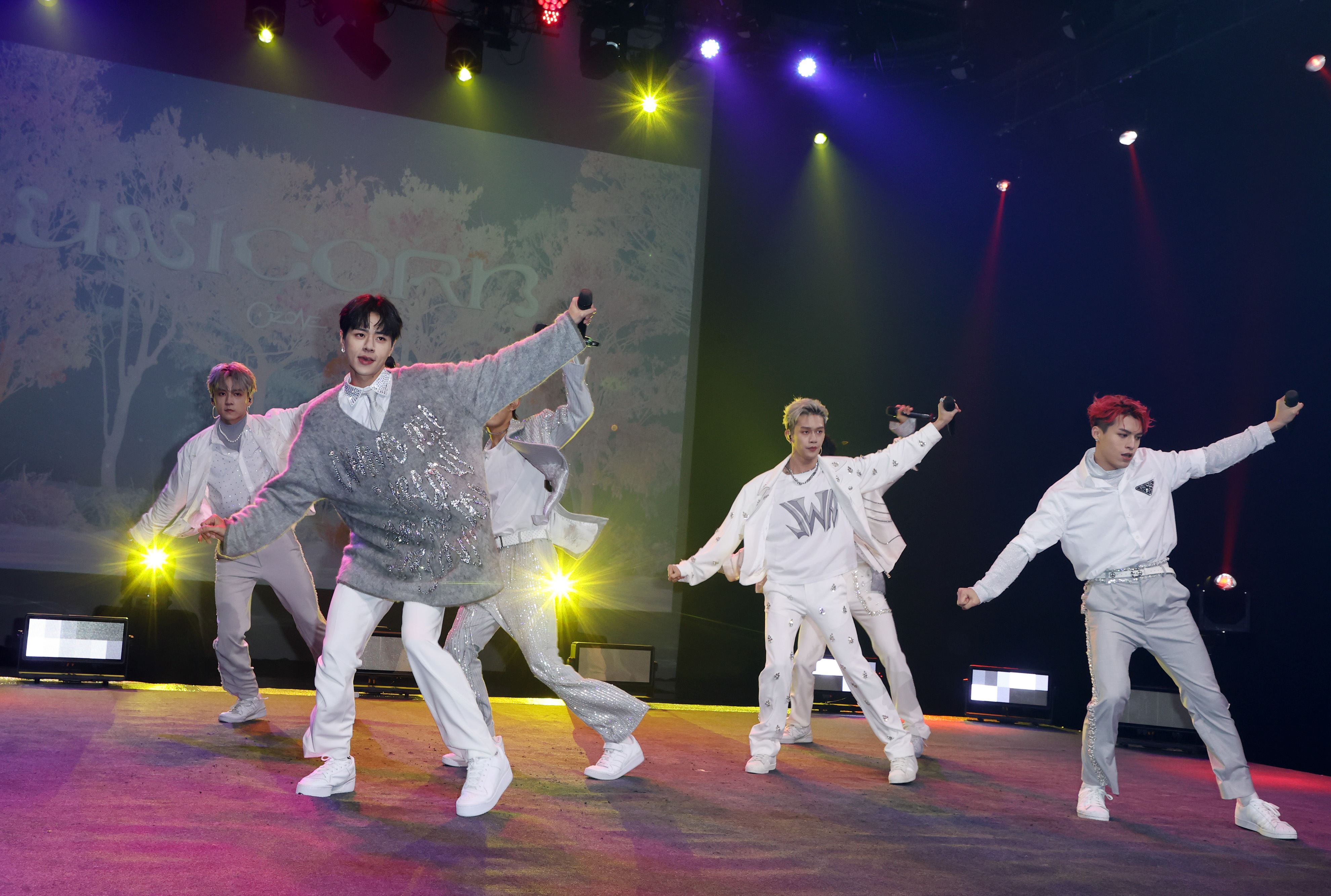 超人氣男團Ozone首張EP正式發片-3974717 | 三立新聞網