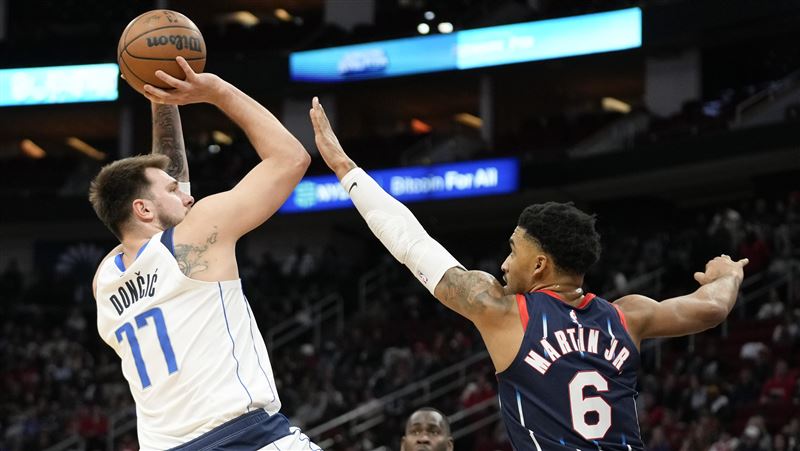 東契奇6顆三分球轟50分 生涯第5場得分破45！創獨行俠隊史 | 運動 | 三立新聞網 SETN.COM