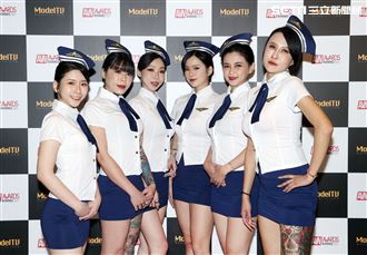 ModelTV女優夏晴子楚夢舒赴美｜娛樂圖輯｜娛樂星聞 STAR.SETN.COM