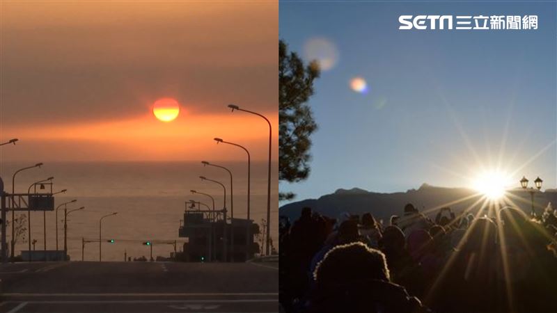 追光者快看！2圖秒懂「全台跨年日沒日出時間」 61景點一次看 | 生活 | 三立新聞網 SETN.COM