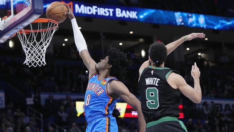 雷霆7人得分破20 狂轟150分寫隊史新高！痛宰塞爾提克33分 | 運動 | 三立新聞網 SETN.COM