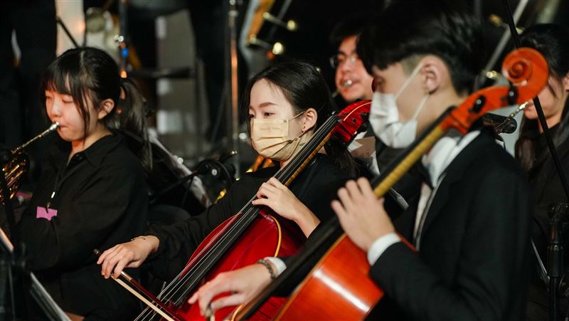與8組歌王天團共演 台藝大管弦樂團成《WE ARE》靈魂角色 | 生活 | 三立新聞網 SETN.COM