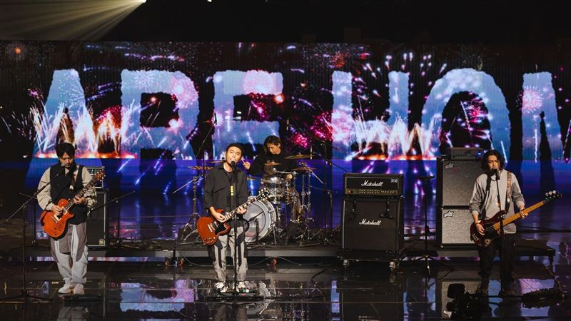 硬體規格創北流紀錄 文總《WE ARE》LED片數超過8個羽球場大 | 生活 | 三立新聞網 SETN.COM