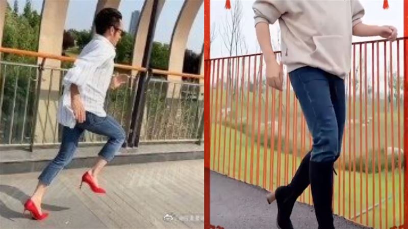 大叔「穿高跟鞋」賣鞋！月成交額逾2700萬 女驚：穿得比我還穩 | 新奇 | 三立新聞網 SETN.COM