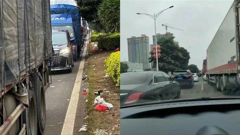 開車3hr只前進300m！男自由行遇「世紀大塞車」超崩潰 | 兩岸(大陸) | 三立新聞網 SETN.COM