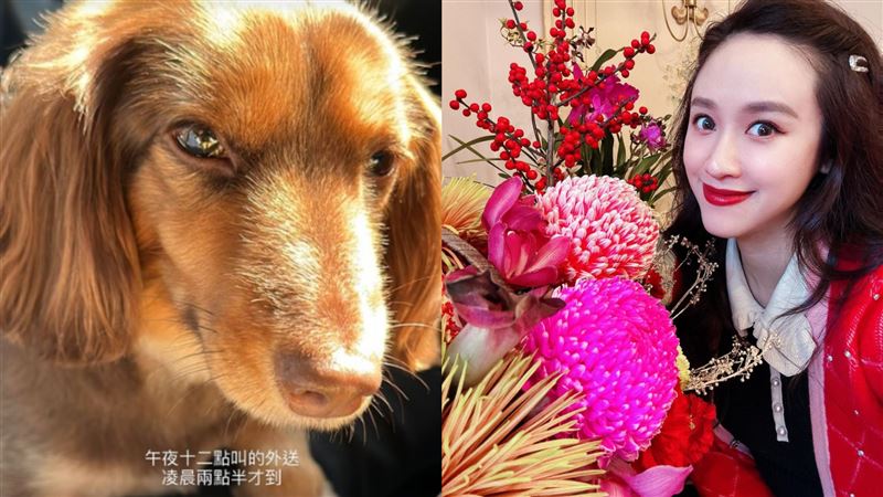 Sandy懷胎9月深夜罕爆氣！外送「2.5小時才收到」網傻眼：超討厭等食物 | 娛樂星聞 | 三立新聞網 SETN.COM