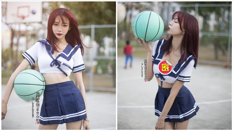 她瘋《灌籃高手》COS「赤木晴子」⋯一彎腰全看光！超兇正妹身份曝光 | 娛樂星聞 | 三立新聞網 SETN.COM