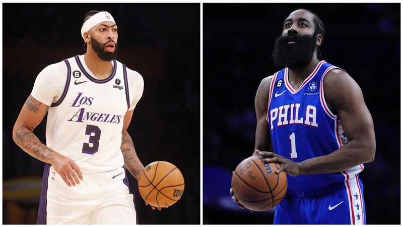 76人哈登、湖人戴維斯竟成遺珠！ NBA全明星賽完整名單出爐 | 運動 | 三立新聞網 SETN.COM