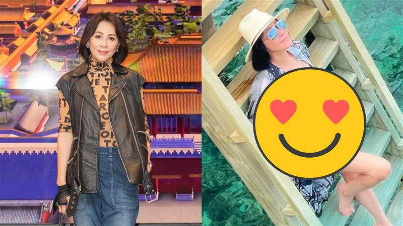 太有料！劉嘉玲U字泳裝「上帝視角」身材震撼曝光 網：羨慕梁朝偉 | 娛樂星聞 | 三立新聞網 SETN.COM