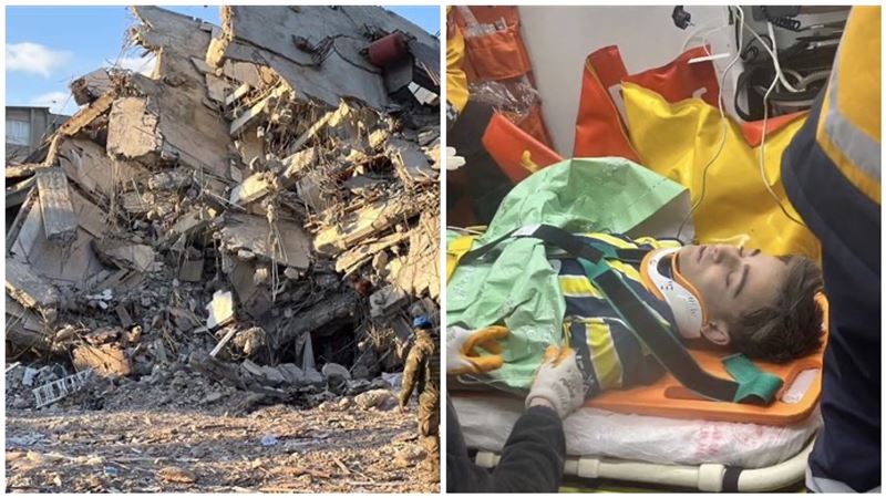 被埋119小時…「16歲足球員」獲救！照片全網歪樓：這帥度不合理⋯ | 國際 | 三立新聞網 SETN.COM