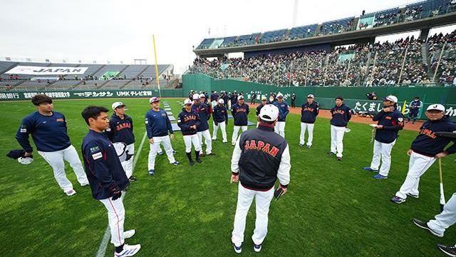 經典賽／WBC日本隊在宮崎集訓 兩天3萬7962人進場看練球 | 運動 | 三立新聞網 SETN.COM