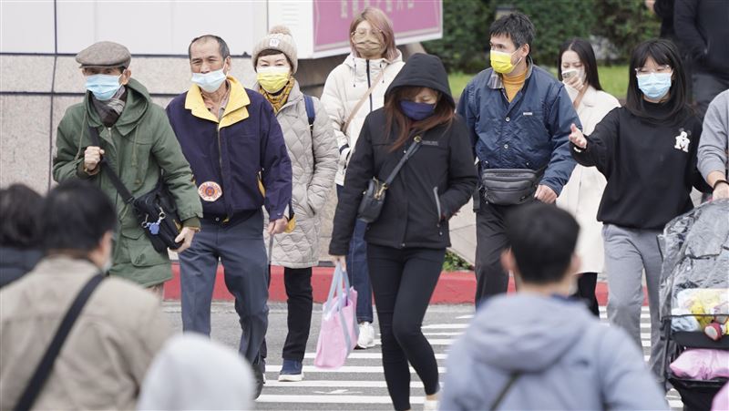 2波冷氣團來襲！低溫下探10度 228連假也很冷 | 生活 | 三立新聞網 SETN.COM