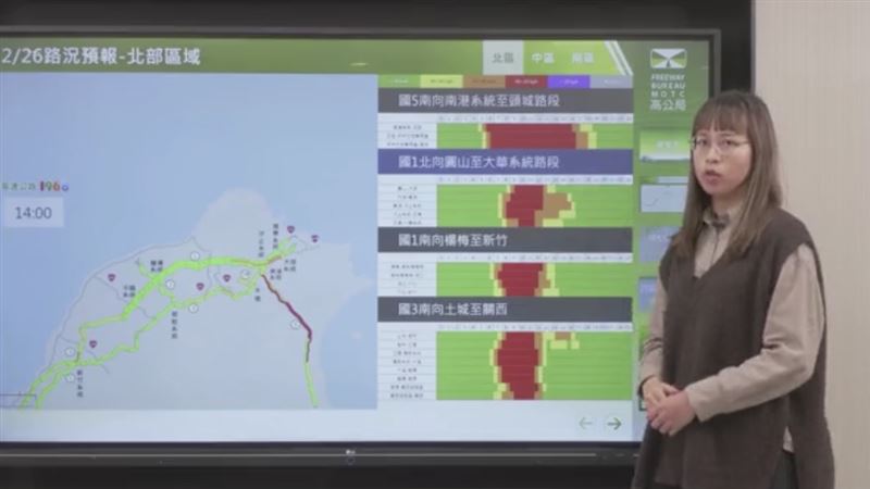 228車流預報出爐！高公局：國五明6點就塞 | 生活 | 三立新聞網 SETN.COM