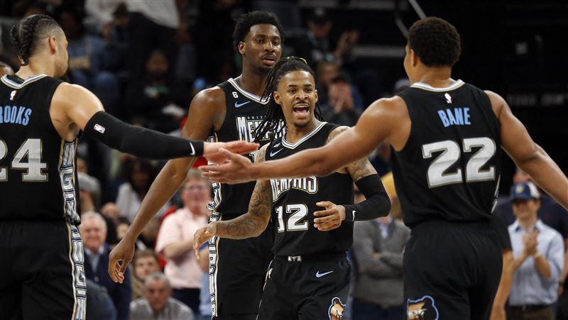 莫蘭特第三節轟28分破隊史 全場飆39分「大三元」！灰熊中斷湖人3連勝 | 運動 | 三立新聞網 SETN.COM