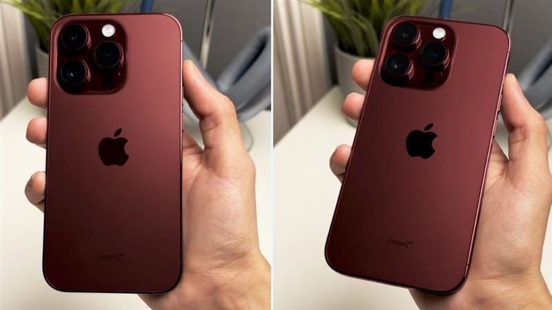 iPhone 15 Pro實機流出！限定「酒紅色」美爆 果粉：今年要買了 | 科技 | 三立新聞網 SETN.COM
