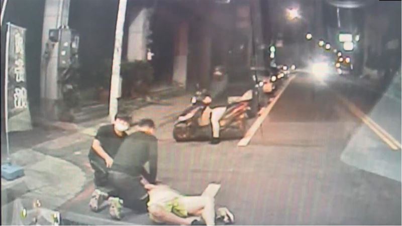 新竹男夜跑倒下！失去脈搏「瀕死式」假呼吸 陪跑表弟CPR救他一命 | 社會 | 三立新聞網 SETN.COM