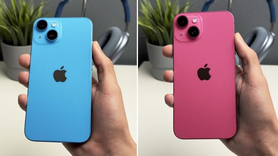 這顏色你愛嗎？iPhone 15傳有「天空藍」、「桃粉色」新機搶先看 | 科技 | 三立新聞網 SETN.COM