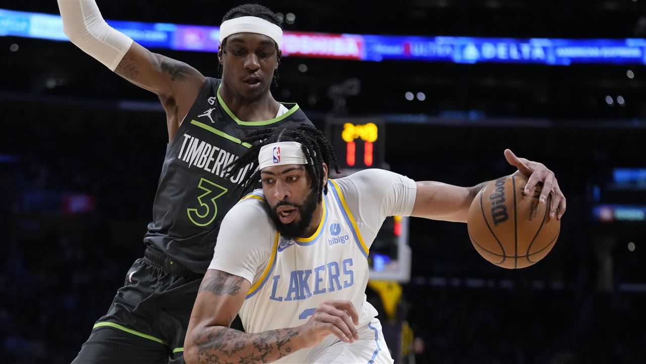 影／詹姆斯因傷缺席 戴維斯飆38分灌完籃騎上對手！湖人陷季後賽危機 | 運動 | 三立新聞網 SETN.COM