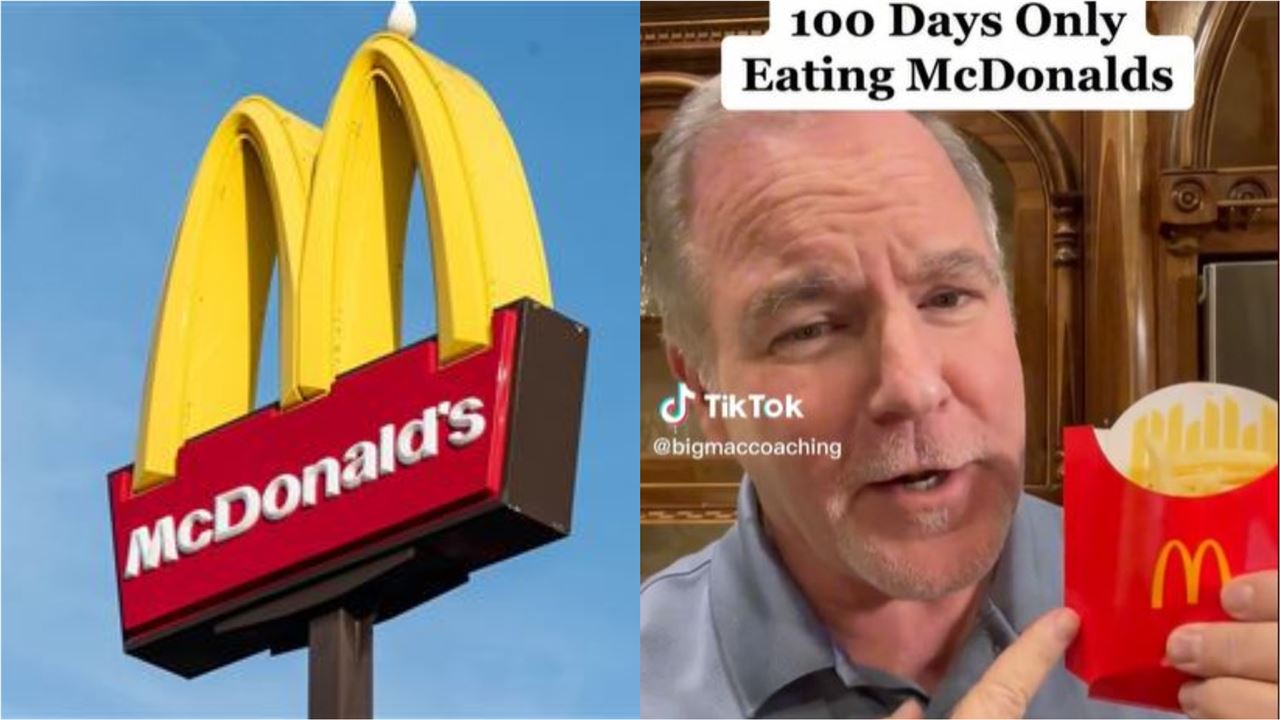 超狂挑戰！56歲男「三餐只吃麥當勞」減肥 實測11天竟成功甩掉6公斤 | 國際 | 三立新聞網 SETN.COM