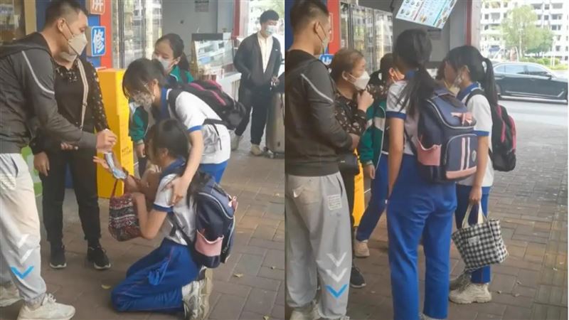 婦人撿800元拒還！女學生跪下淚求 路人關心婦反辯：是她說我偷錢 | 兩岸(大陸) | 三立新聞網 SETN.COM