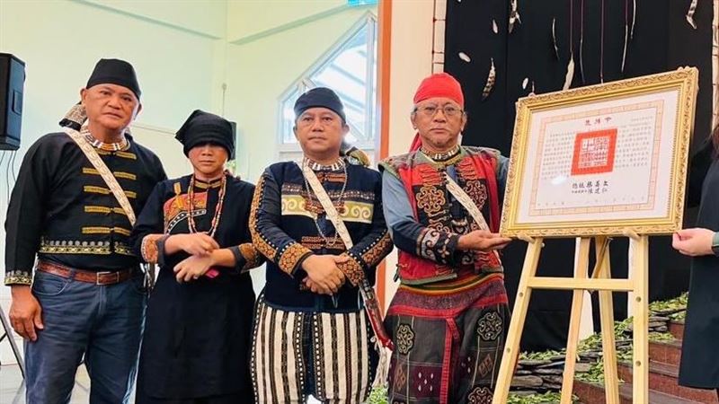 「總統褒揚令」來了！253字全文曝光 致敬排灣族口鼻笛人間國寶許坤仲 | 生活 | 三立新聞網 SETN.COM