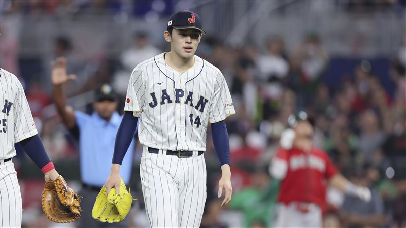 經典賽／146公里指叉球挨轟 佐佐木朗希4局失3分退場 | 運動 | 三立新聞網 SETN.COM