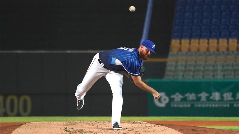 艾普勒5局76球無失分 富邦悍將4洋投競爭開季名單 | 運動 | 三立新聞網 SETN.COM