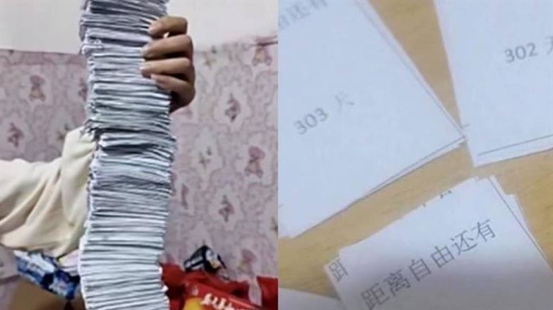 為提前退休！24歲女製超狂「4500天倒計時日曆」 她自曝：15天只花66元 | 生活 | 三立新聞網 SETN.COM