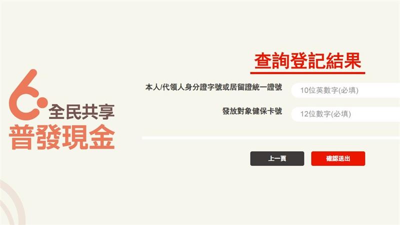 6000登記結果開放查詢！她憂「帳號填錯領不到錢」 自救2招曝光 | 生活 | 三立新聞網 SETN.COM