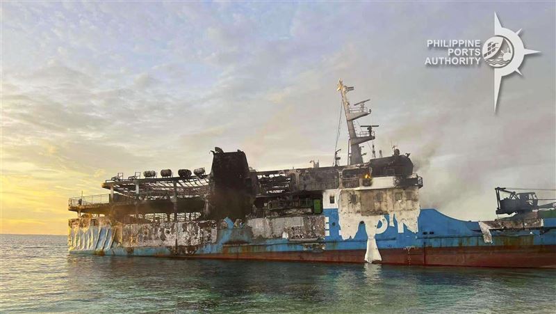 菲律賓渡輪起火原因待查 至少31死、230人獲救 | 國際 | 三立新聞網 SETN.COM