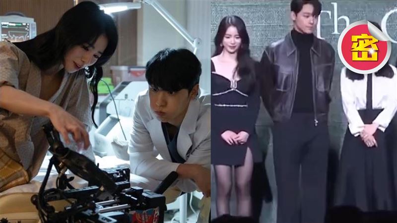 《黑暗榮耀》熱戀CP藏不住！宋慧喬超明顯「表情包」看一旁偷笑早知情 | 娛樂星聞 | 三立新聞網 SETN.COM