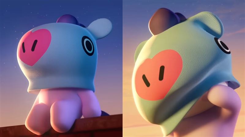 藏5年終於公開！BT21人氣角色「真面目曝光」粉絲見含義哭了 | 娛樂星聞