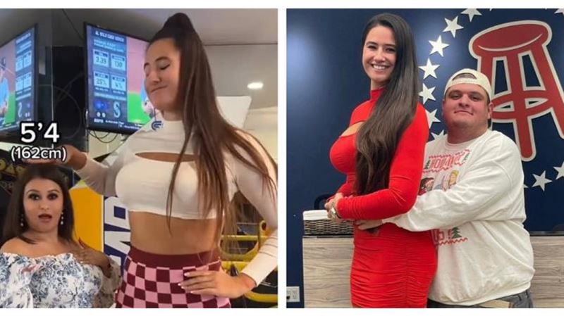 身高188CM！長腿正妹「母胎單身」嘆：交不到比我高的男友 | 國際 | 三立新聞網 SETN.COM