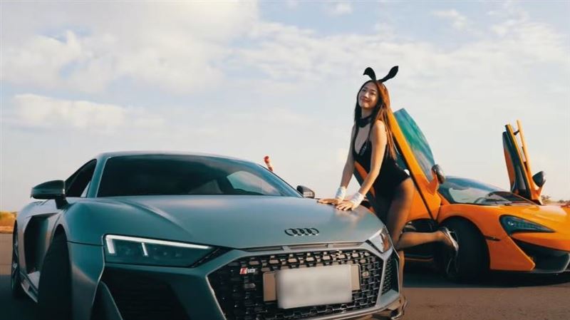 台灣史上首次！機場跑道舉行歐規汽車彈射PK大賽 | 汽車 | 三立新聞網 SETN.COM