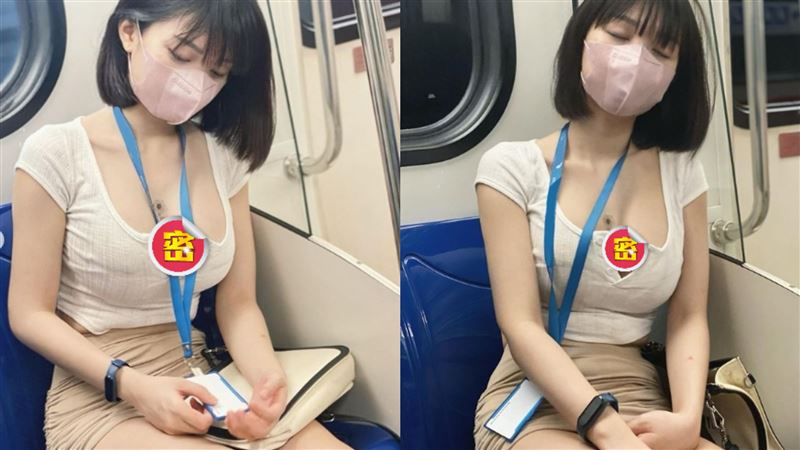 短髮OL「累癱睡暈」捷運上！畫面太兇悍吸萬人朝聖 挖出本尊了 | 生活 | 三立新聞網 SETN.COM