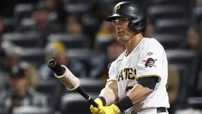 影／熬過13年小聯盟1155場戰役 海盜33歲新秀大聯盟初登場！全場掌聲 | 運動 | 三立新聞網 SETN.COM