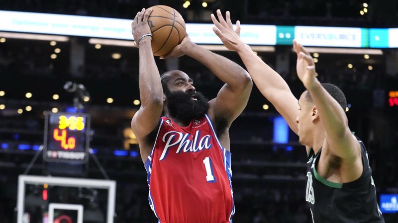 影／哈登8.4秒砍進逆轉三分球！平季後賽新高45分 76人季後賽5連勝 | 運動 | 三立新聞網 SETN.COM