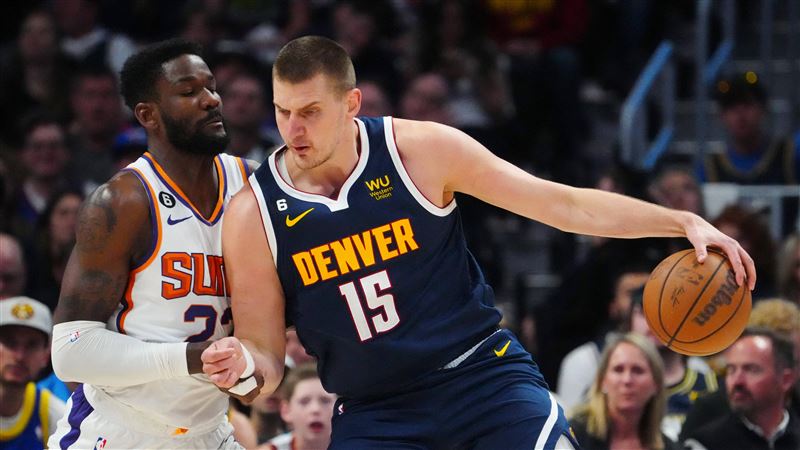 穆雷三分9投0中僅得10分 約基奇內線狂轟39分解救外線荒！金塊2連勝 | 運動 | 三立新聞網 SETN.COM