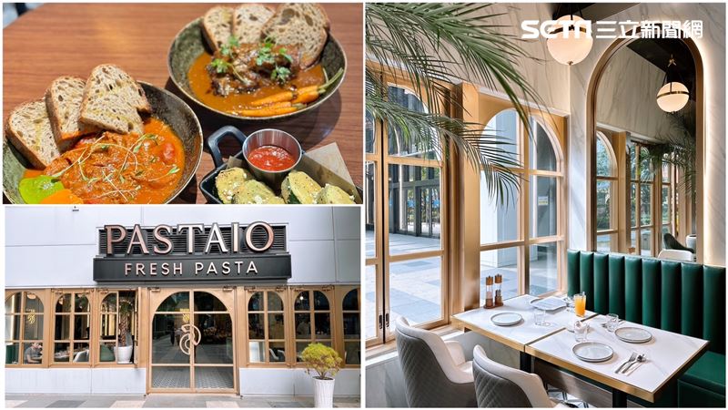 沒訂位吃不到！人氣義大利麵「PASTAIO」首插旗新北 街頭小食獨家必點 | 旅遊 | 三立新聞網 SETN.COM