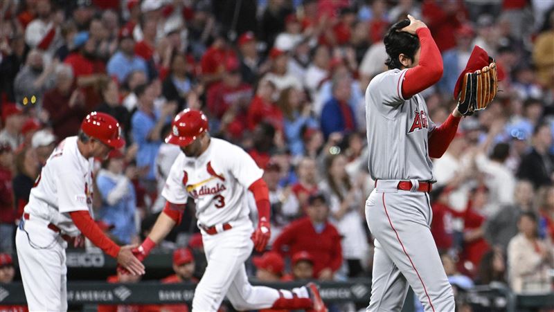 影／大谷翔平局局有三振！13K平生涯新高 但連2場挨2轟 | 運動 | 三立新聞網 SETN.COM