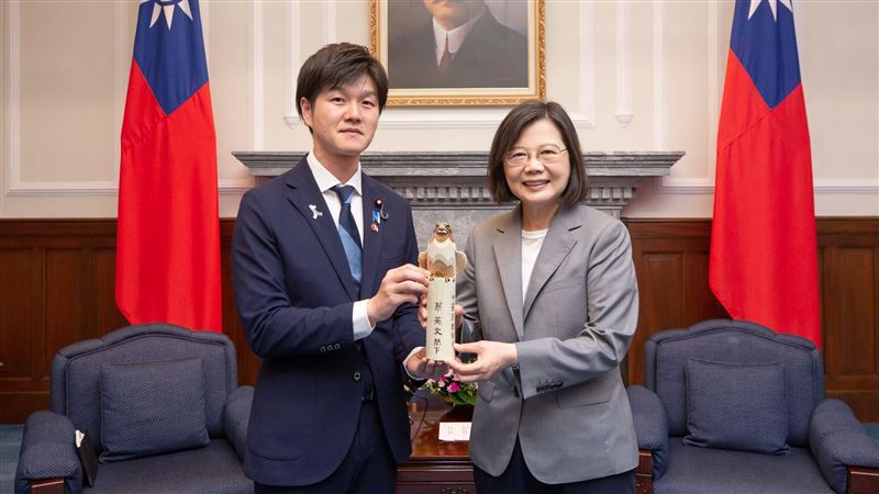 蔡英文盼日本支持台灣加入國際組織 鈴木憲和：全力支持台灣參與WHA | 政治 | 三立新聞網 SETN.COM