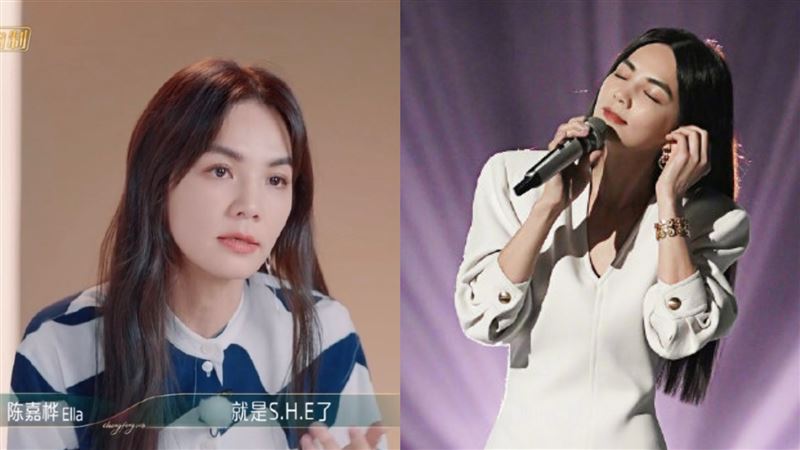 《浪姐4》ELLA初舞台奪第一！唱〈戀人未滿〉回憶殺 字句不離「S.H.E」 | 娛樂星聞
