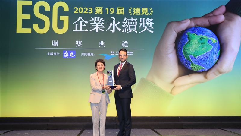 打造創新生態圈、追求永續農業！台灣AZ、正瀚生技獲ESG企業永續獎 | 科技 | 三立新聞網 SETN.COM