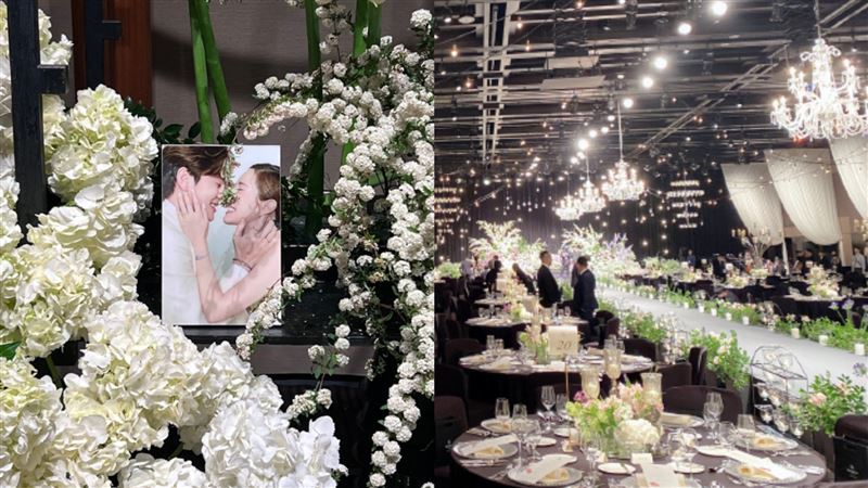 李多海SE7EN結婚了！豪華婚禮內部照流出 中國粉絲飛韓國送大禮 | 娛樂星聞