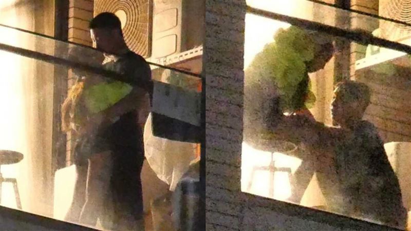 《全明星》艾薇爆熱戀ing！陽台激吻愛撫 吳霏撩衣「頭埋大腿」全被拍 | 娛樂星聞