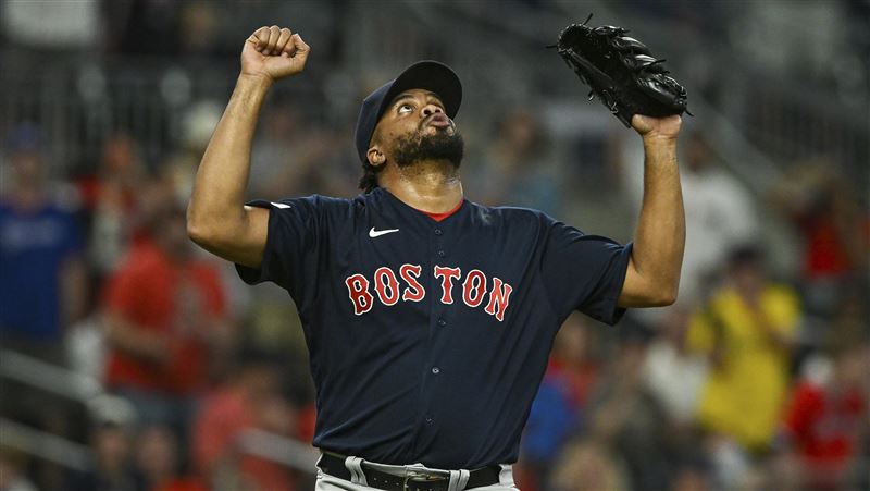 影／終結前東家勇士 簡森奪生涯400救援！現役第1、史上第7 | 運動 | 三立新聞網 SETN.COM