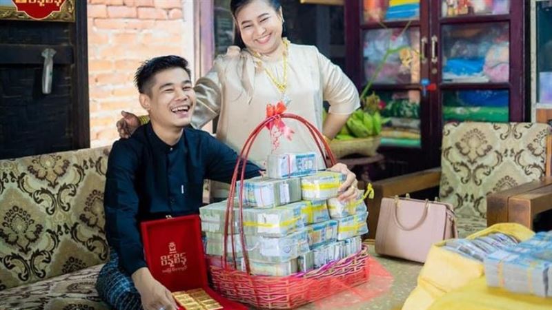 「阿姨我不想努力了！」富婆砸3700萬求嫁小鮮肉 整籃現金提上門 | 國際 | 三立新聞網 SETN.COM