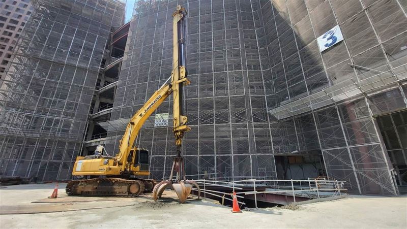 竹北「豐采520」加固施工3天！新竹縣府曝原因：防颱絕非復工 | 社會 | 三立新聞網 SETN.COM