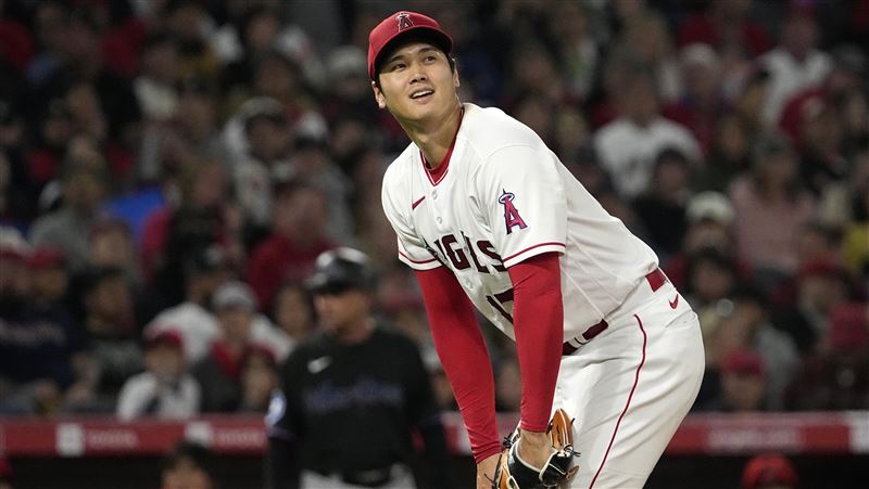 影／大谷翔平傳球失誤掉分！先發6局飆10K 退場立刻「問天」 | 運動 | 三立新聞網 SETN.COM